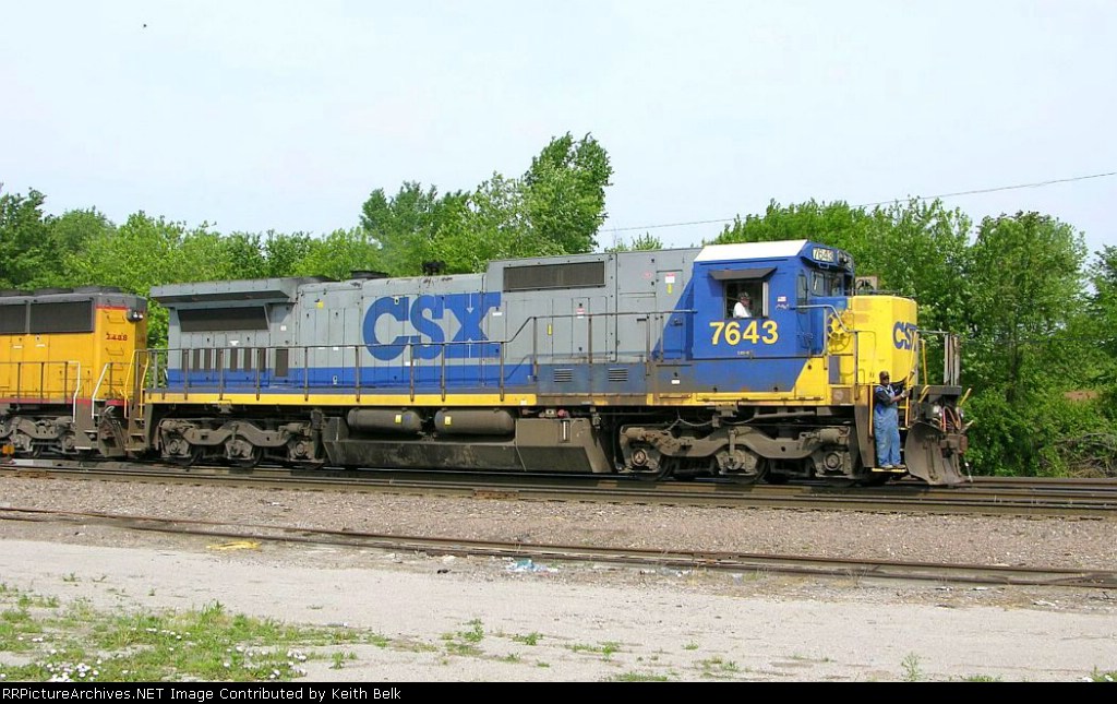 CSX 7643